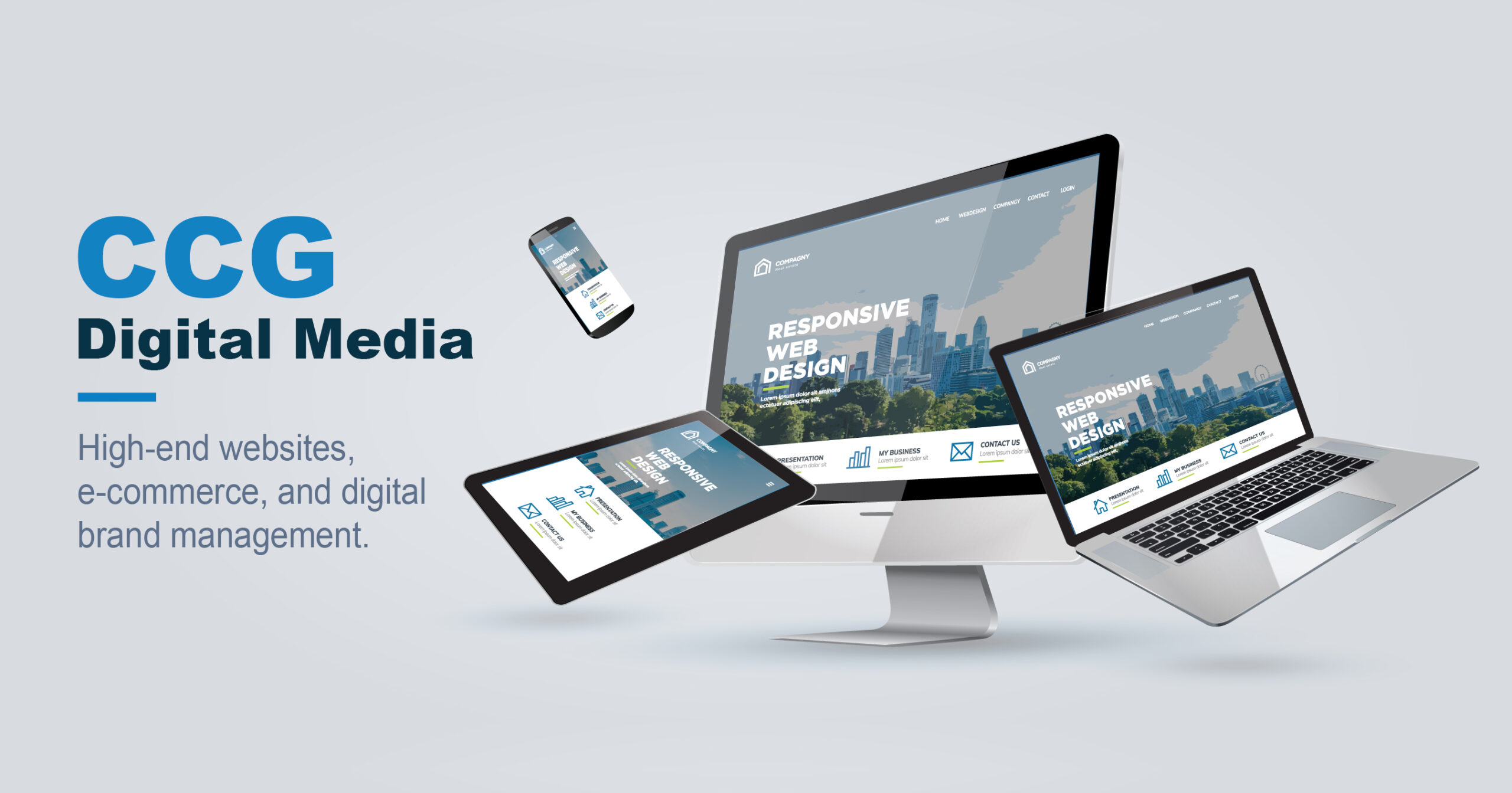 CCG Digital Media - Digital Content Management